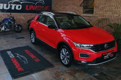 Used Volkswagen T-Roc 2.0 TSI Design 4Motion Auto for sale in Gauteng ...