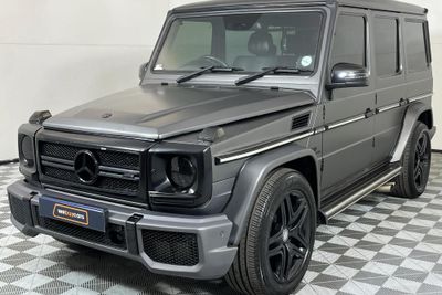 Used Mercedes-AMG G-Class G55 AMG for sale in Gauteng - Cars.co.za (ID ...
