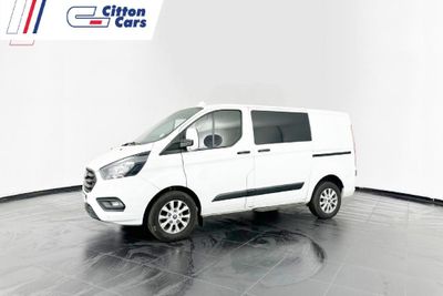 Used Ford Transit Custom Kombi 2.2 TDCi Trend SWB Panel Van for sale in ...