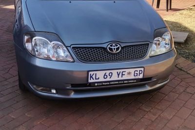 Used Toyota RunX 180i RSi for sale in Gauteng - Cars.co.za (ID::9652584)
