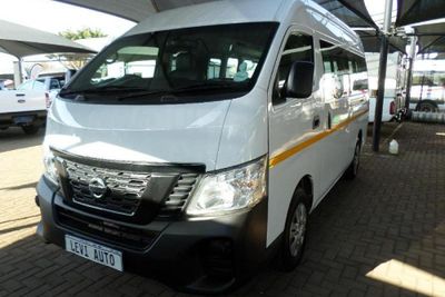 Used Nissan NV350 2.5 16-seat Impendulo for sale in Gauteng - Cars.co.za (ID::9653194)