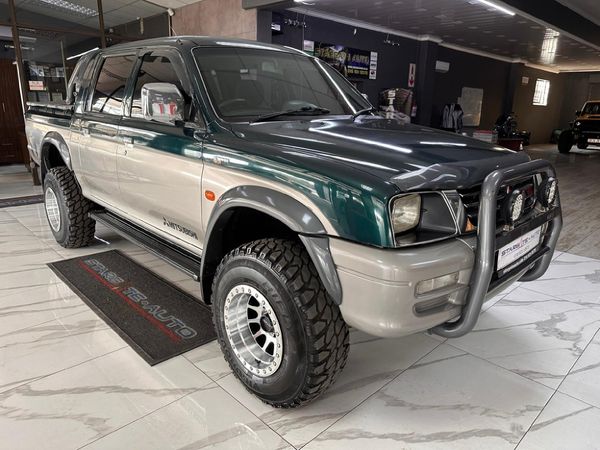 Used Mitsubishi Colt 3000i Rodeo Auto 4x4 Double-Cab for sale in ...