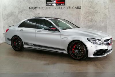 Used Mercedes-AMG C-Class C63 AMG S for sale in Gauteng - Cars.co.za ...