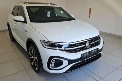 New Volkswagen T-Roc 2.0 TSI 4M R-Line Auto for sale in Gauteng - Cars ...