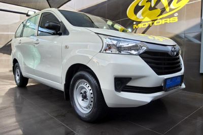 Used Toyota Avanza 1.3 Panel Van for sale in Gauteng - Cars.co.za (ID ...
