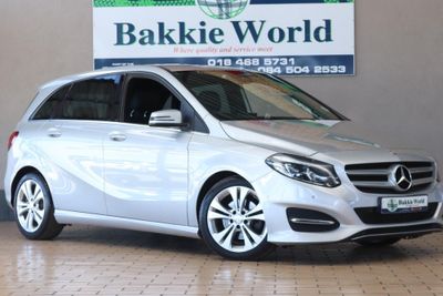 Used Mercedes-Benz B-Class B 220 CDI Auto for sale in North West ...