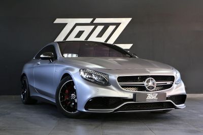 Used Mercedes-AMG S-Class S63 AMG Coupe for sale in Kwazulu Natal ...