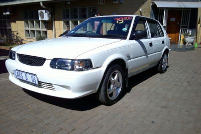 Used Toyota Tazz 130 for sale in Gauteng - Cars.co.za (ID::9660322)