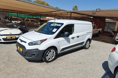 Used Ford Transit Connect 1.5 TDCi Ambiente LWB Panel Van for sale in ...