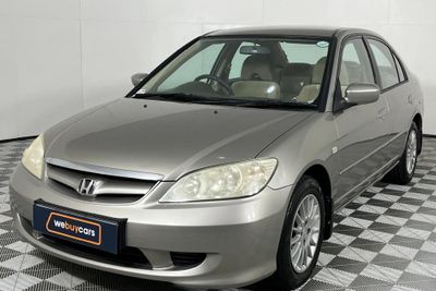 Used Honda Civic 170i Sedan Auto for sale in Eastern Cape - Cars.co.za (ID::9662572)