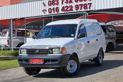 Used Toyota Stallion 2000i Panel Van for sale in Gauteng - Cars.co.za ...