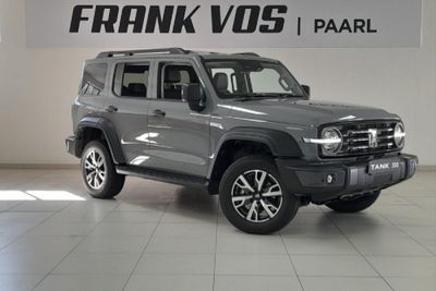 New GWM Tank 300 2.0T HEV Super Luxury 4x4 for sale in Western Cape - Cars.co.za (ID::9666882)