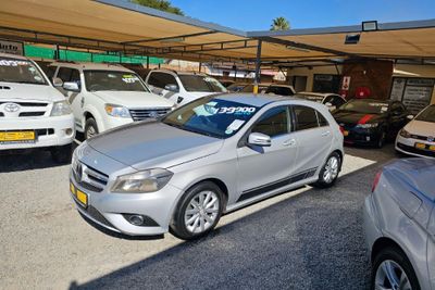 Used Mercedes-Benz A-Class A 200 Style Auto for sale in North West ...