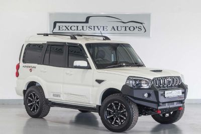 Used Mahindra Scorpio 2.2 TD 4x4 Adventure (103kW) for sale in Gauteng ...