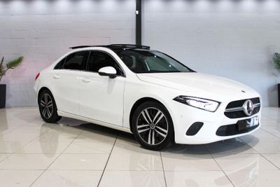 Used Mercedes-Benz A-Class A 200d Progressive Sedan for sale in Western ...