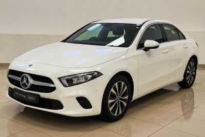 Used Mercedes-Benz A-Class A 200 progressive Sedan for sale in Western ...
