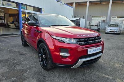 Used Land Rover Range Rover Evoque 2.2 SD4 Dynamic for sale in Western ...