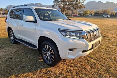 Used Toyota Land Cruiser Prado 2.8 GD VX Auto ( Selling @ Trade Value ...