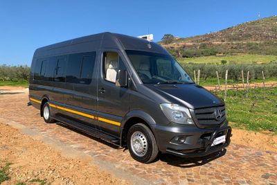 Used Mercedes-Benz Sprinter 519 CDI XL F/C Panel Van for sale in ...