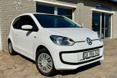 Used Volkswagen Up Move Up! 1.0 3-dr for sale in Western Cape - Cars.co ...