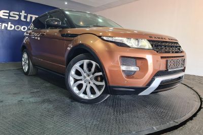 Used Land Rover Range Rover Evoque 2.2 SD4 Dynamic for sale in Gauteng ...