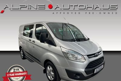Used Ford Transit Custom Kombi 2.2 TDCi Trend SWB Panel Van for sale in ...