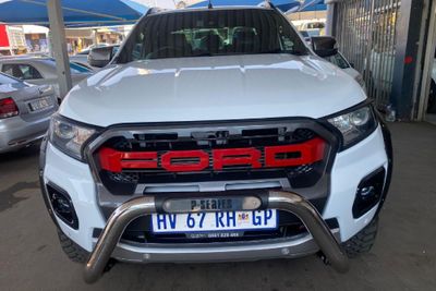 Used Ford Ranger 3.2 TDCi Wildtrak Auto Double-Cab for sale in Gauteng ...