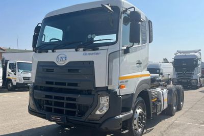 Used UD Trucks Quester GWE440 (E54) 6X4 RET A/T T/T C/C for sale in ...