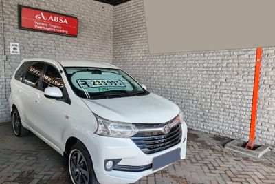 Used Toyota Avanza 1.5 TX for sale in Western Cape - Cars.co.za (ID ...