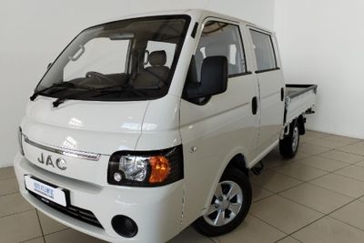 New JAC X100 1.3 Ton S/C D/S for sale in Western Cape - Cars.co.za (ID ...