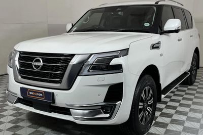 Used Nissan Patrol 5.6 V8 LE Premium for sale in Gauteng - Cars.co.za ...