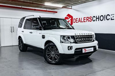 Used Land Rover Discovery 4 3.0 SD V6 Graphite for sale in Gauteng ...