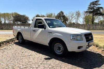 Used Ford Ranger 2.5 D LWB Single-Cab for sale in Gauteng - Cars.co.za ...