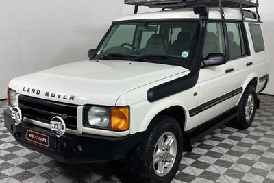 Used Land Rover Discovery V8 GS Auto for sale in Gauteng - Cars.co.za ...