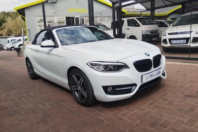 Used BMW 2 Series 220i Convertible Sport Auto for sale in Gauteng ...