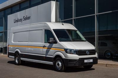 New Volkswagen Crafter 50 2.0TDi 103KW XLWB F/C P/V for sale in Gauteng ...