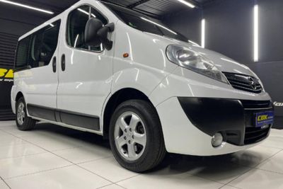 Used Opel Vivaro 1.9 CDTi Bus for sale in Gauteng - Cars.co.za (ID ...