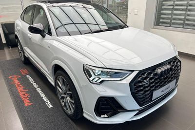Used Audi Q3 Sportback 2.0 TFSI quattro Auto S Line | 40 TFSI for sale in Gauteng - Cars.co.za ...