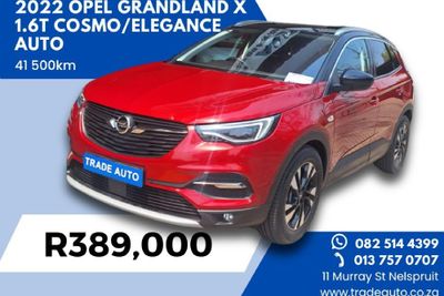 Used Opel Grandland X 1.6T Cosmo Auto for sale in Mpumalanga - Cars.co ...
