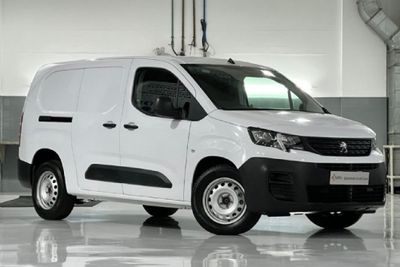 New Peugeot Partner 1.6 HDi LWB (66kW) Panel Van for sale in Western ...