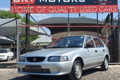 Used Toyota Tazz 160i for sale in Gauteng - Cars.co.za (ID::9748517)