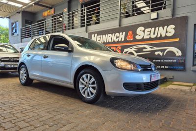 Used Volkswagen Golf VI 1.6i Trendline for sale in Gauteng - Cars.co.za ...