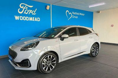 Used Ford Puma 1.0T Ecoboost ST-Line Vignale Auto for sale in Gauteng ...