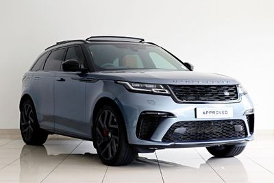 Used Land Rover Range Rover Velar 5.0 V8 SVAD for sale in Western Cape ...
