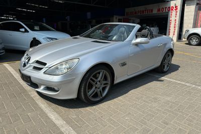 Used Mercedes-Benz SLK 350 Auto for sale in Free State - Cars.co.za (ID::9754113)