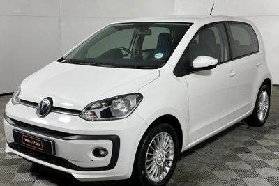 Used Volkswagen Up Move Up! 1.0 5-dr for sale in North West Province ...
