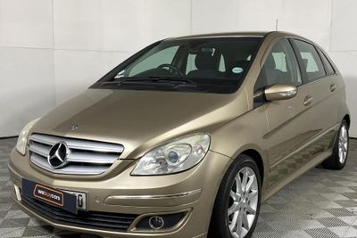 Used Mercedes-Benz B-Class B 200 Turbo Auto for sale in Western Cape ...