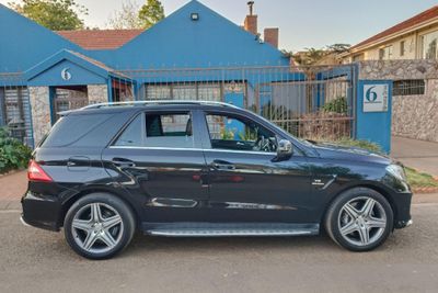 Used Mercedes-AMG ML 63 AMG for sale in Gauteng - Cars.co.za (ID::9760585)
