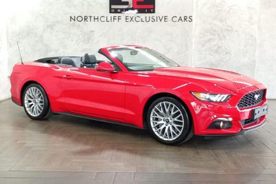 Used Ford Mustang 2.3 EcoBoost Convertible Auto for sale in Gauteng ...