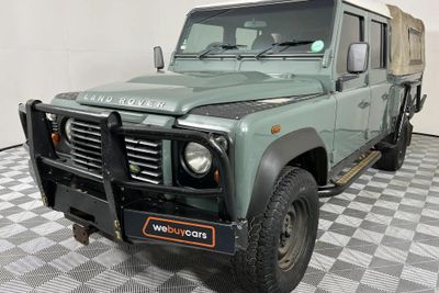 Used Land Rover Defender 130 Puma Crew Cab Double-Cab for sale in ...